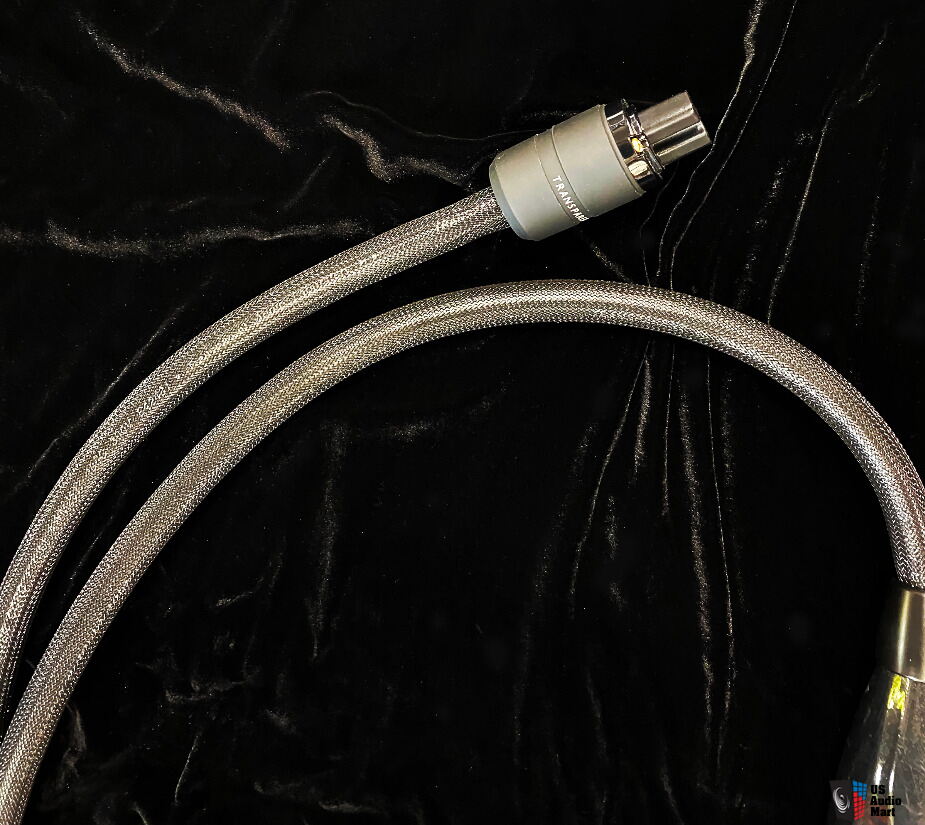 Transparent XL Power Cord Gen 5, 2 Meters Photo #3945889 - UK Audio Mart