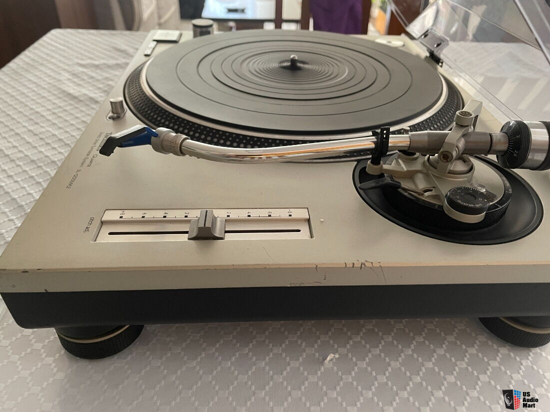 Technics SL-1200 MK2 with Cover & Cartridge/Stylus Photo #3945928 - UK ...