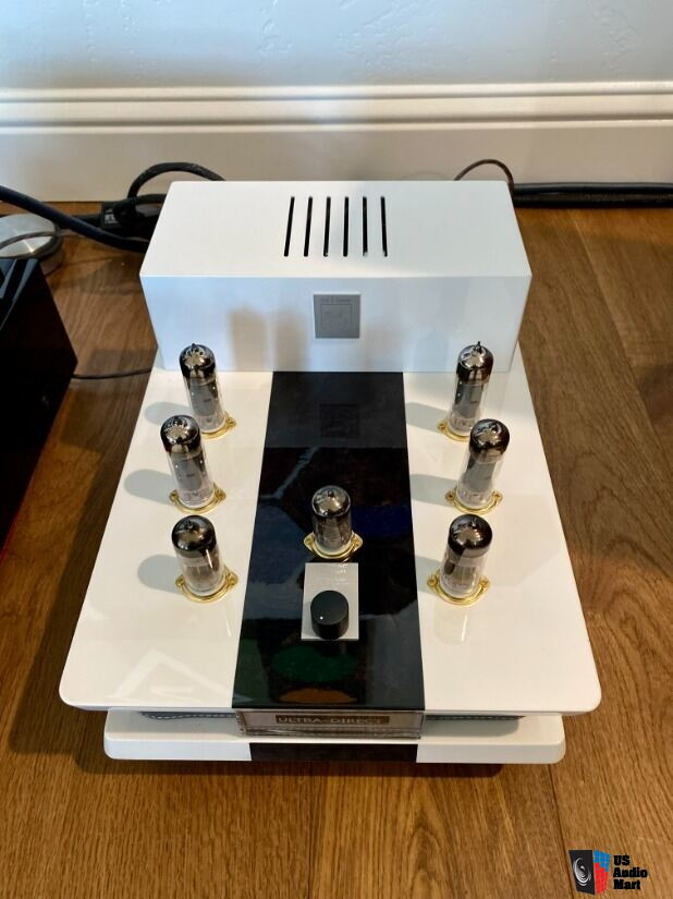 Eryk S Concept Red King Premium Class A EL84 Tube Amp Photo #3945937 ...