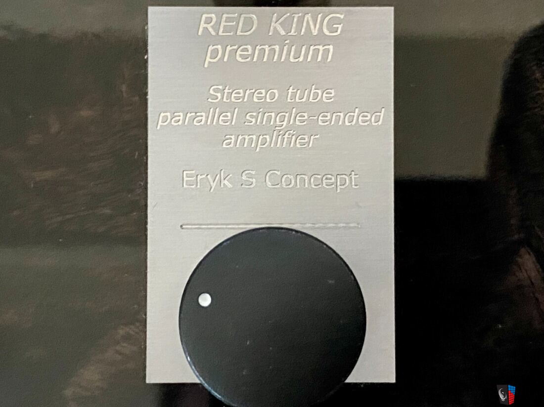 Eryk S Concept Red King Premium Class A EL84 Tube Amp Photo #3945936 ...