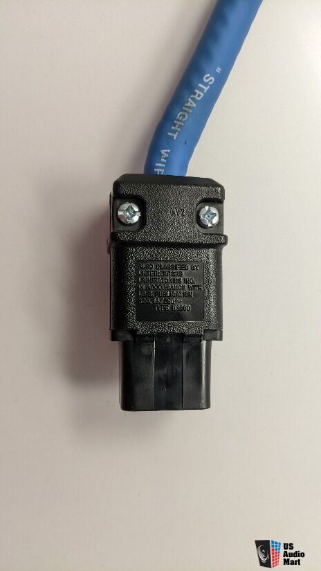 Straight Wire Helical Teflon 20 Amp Power Cord Photo #3945973 - US ...