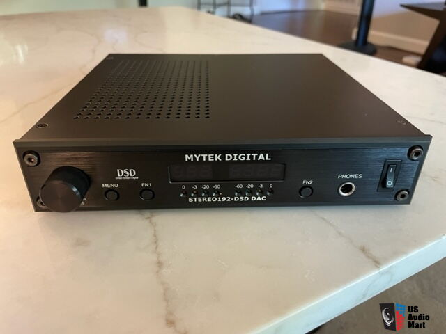 Mytek Stereo 192 DSD DAC Black Preamp, mint condition, can ship Photo ...