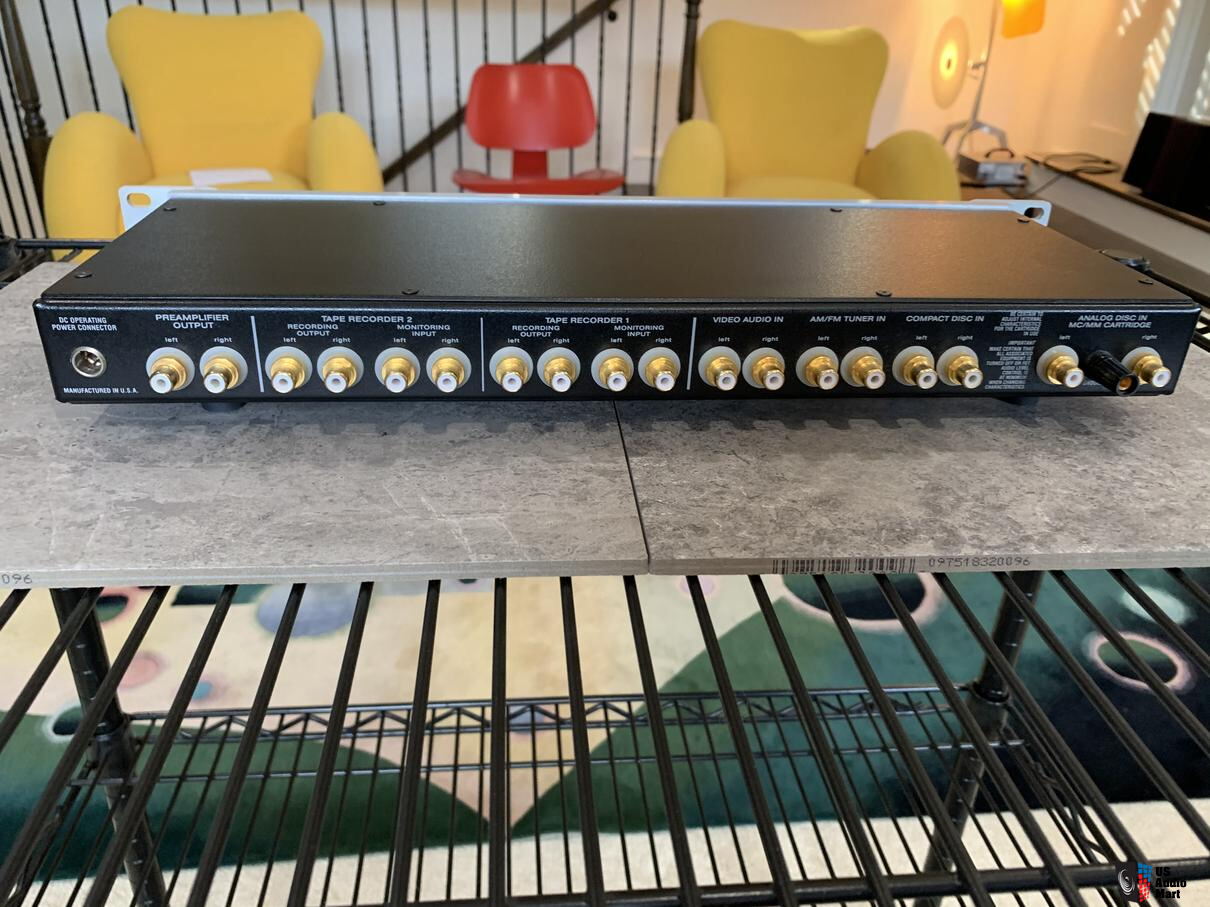 Threshold FET 9 Preamplifier Photo #3946450 - US Audio Mart