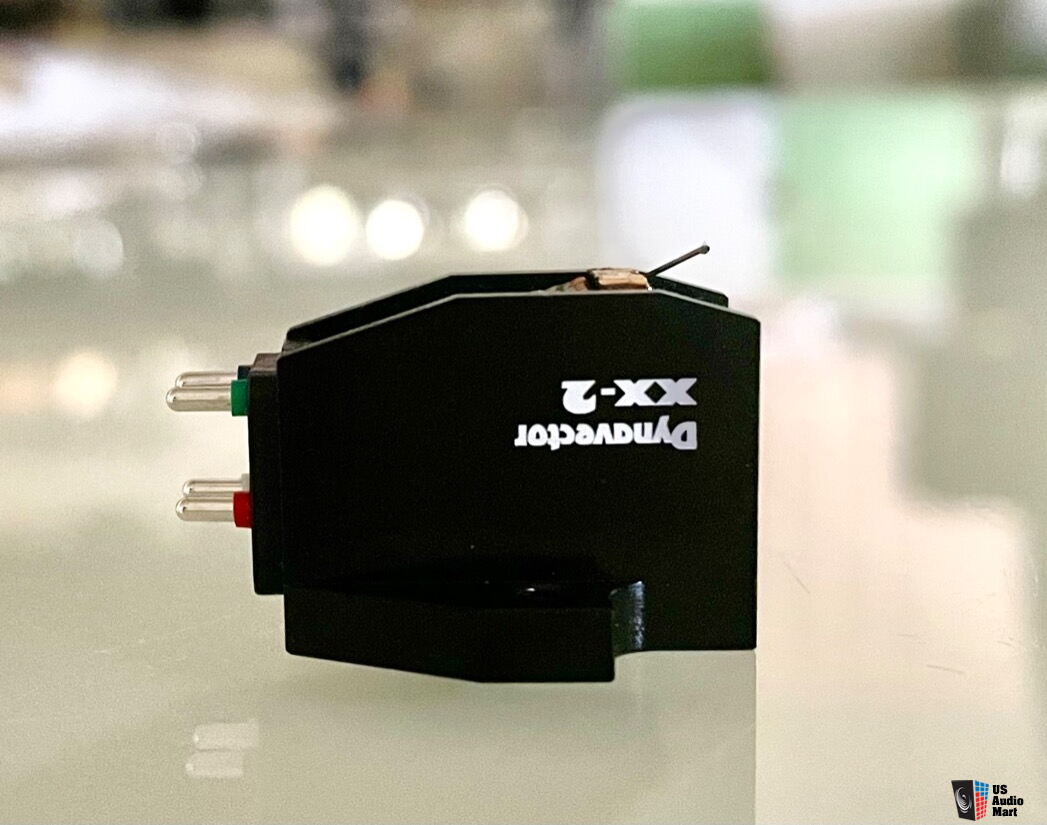 Dynavector DV XX2 MKII MC Moving Coil Phono Cartridge with flux damper ...