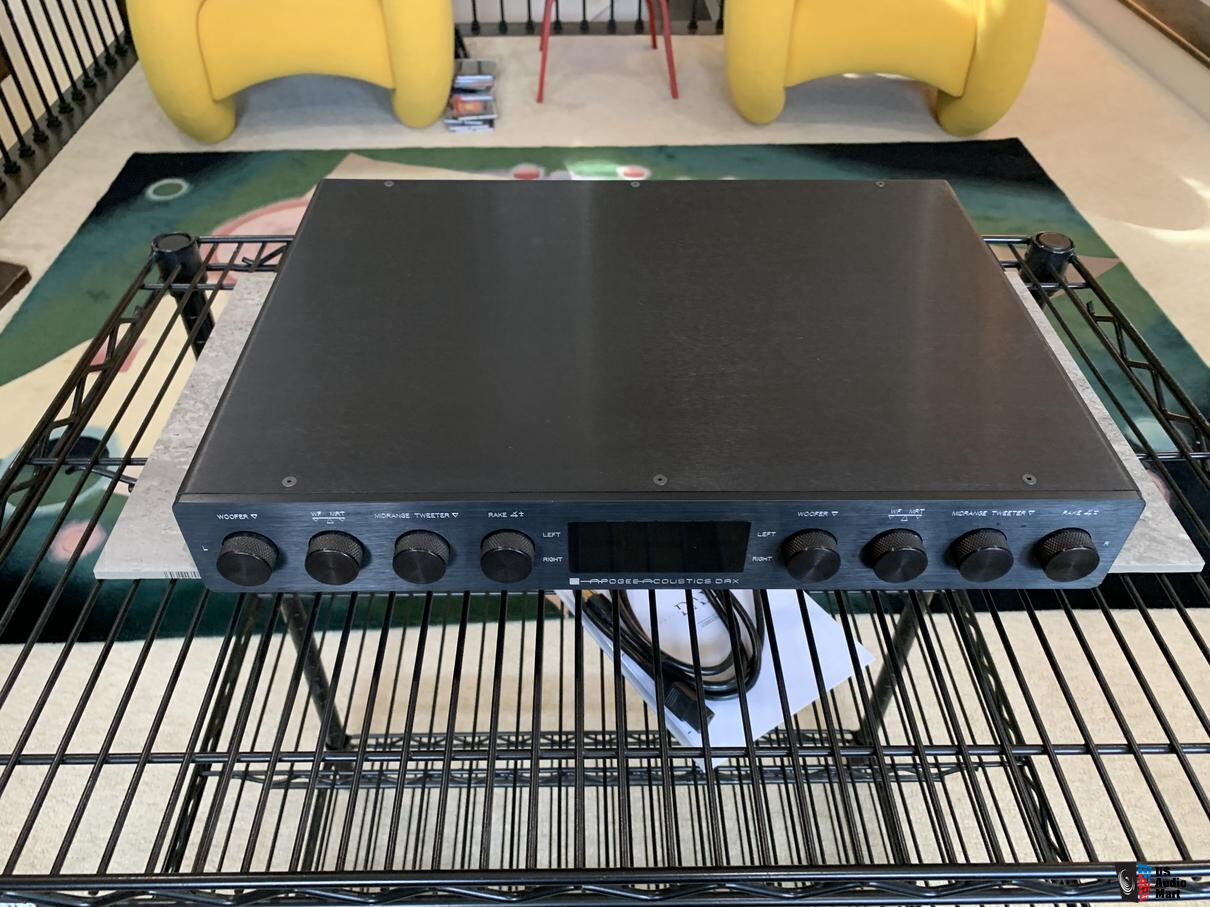 Apogee Acoustics DAX 1 Active Crossover For Apogee Diva, Duetta ...