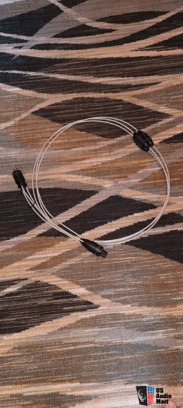 High Fidelity CT-2 Double Helix Signature 3D power cable 2 meter Photo ...