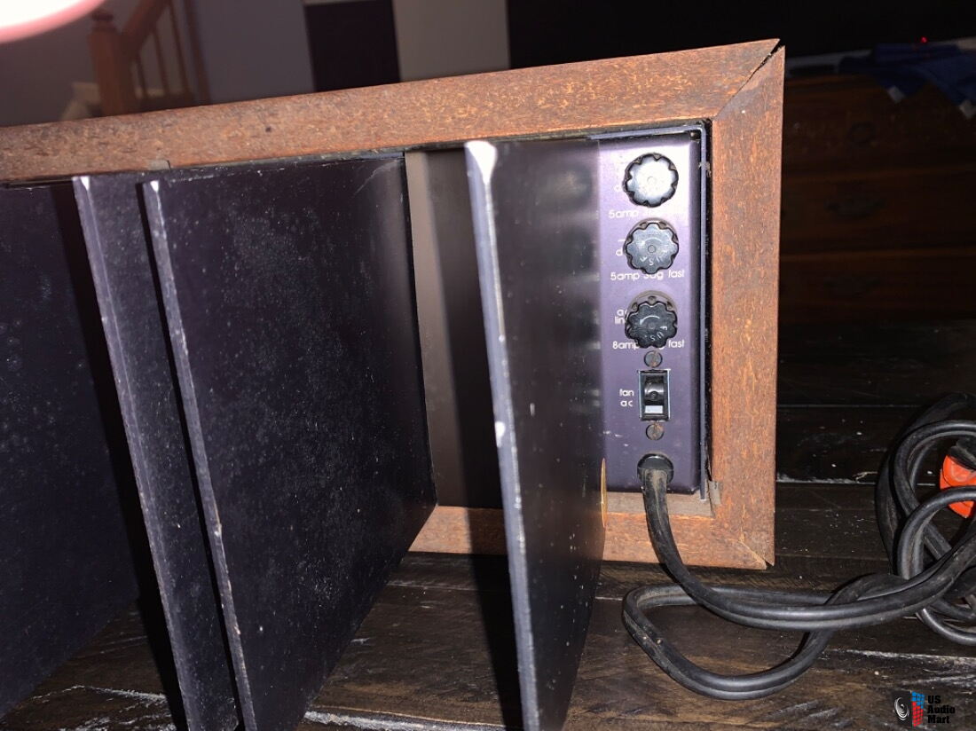 ESS 500M 500 Watt Stereo Amplifier, wood case, 1974 Photo #3946699 - US ...