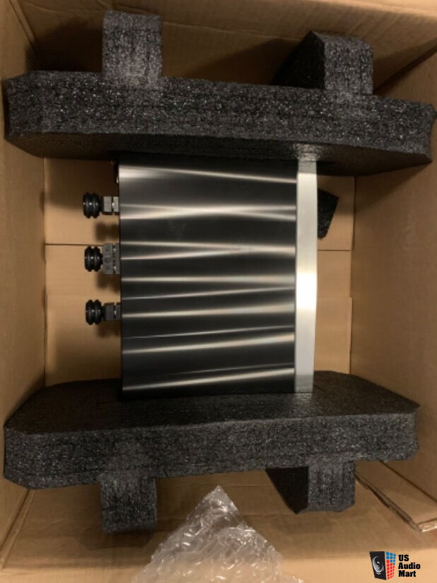 Jeff Rowland 535 Power Amplifier in original box/packing Photo #3946790 ...