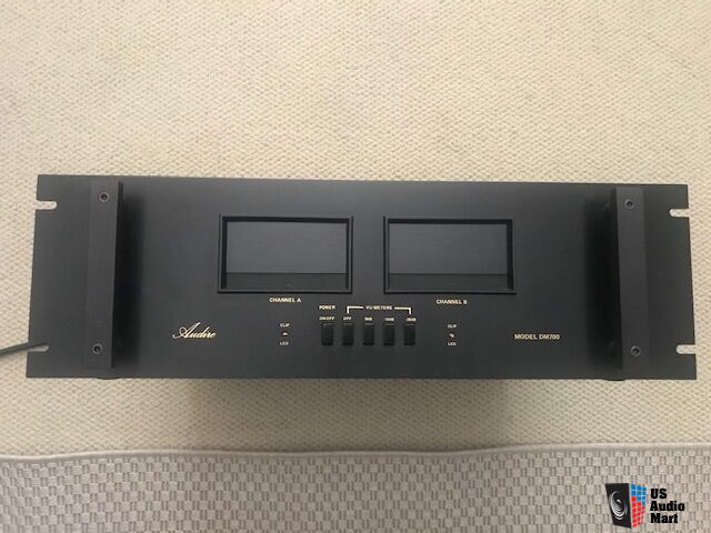 Audire DM 700 stereo amplifier Photo #3947951 - US Audio Mart
