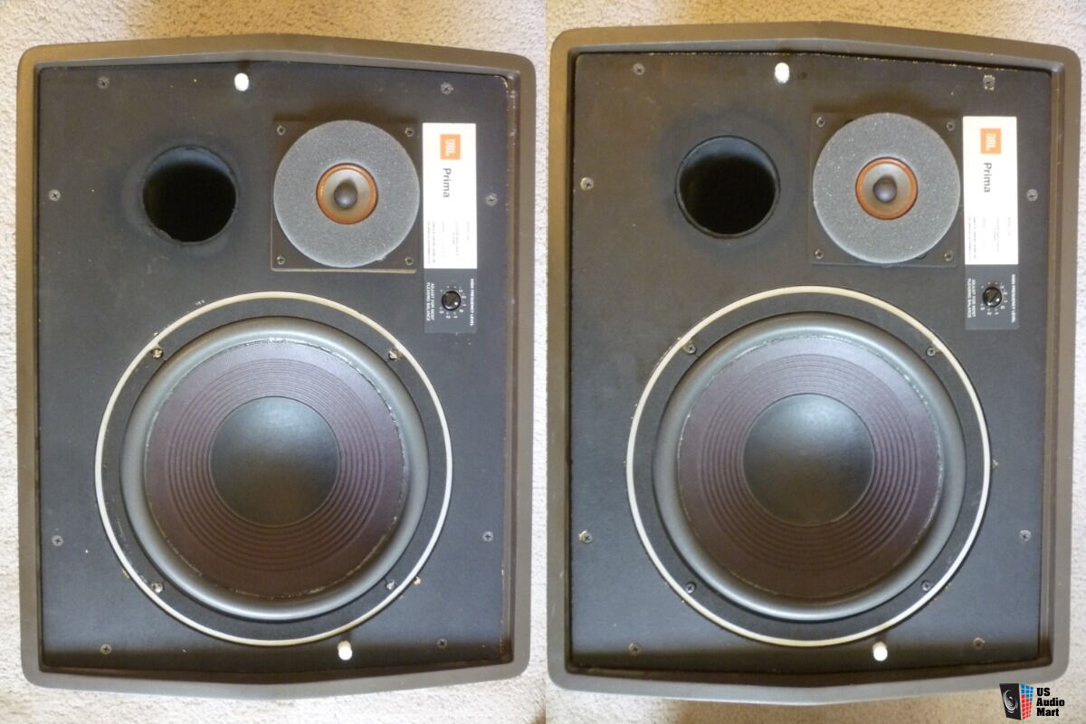 JBL Prima L25 Speakers made in the USA by JAMES B. LANSING Photo ...