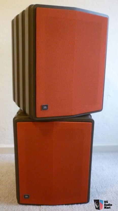 JBL Prima L25 Speakers made in the USA by JAMES B. LANSING Photo ...