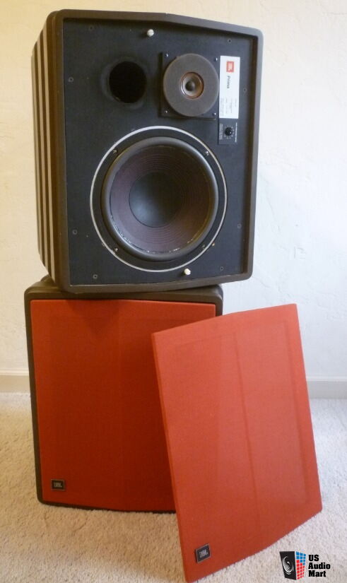 JBL Prima L25 Speakers made in the USA by JAMES B. LANSING Photo ...
