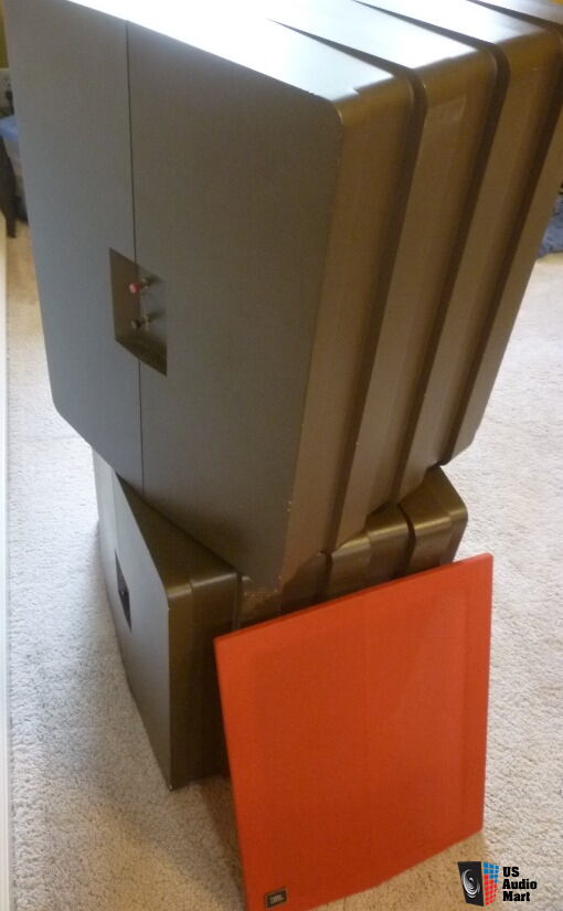 JBL Prima L25 Speakers made in the USA by JAMES B. LANSING Photo ...