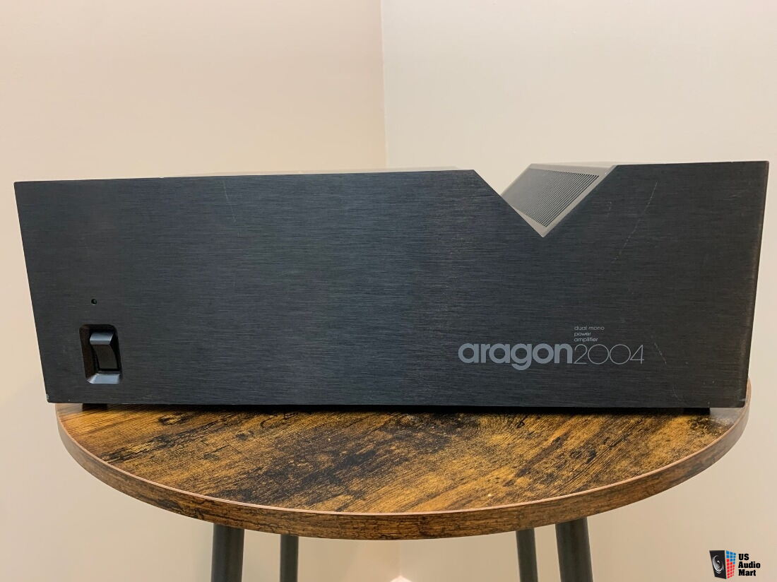 Aragon 2004 2 channel power amplifier Photo #3948318 - Canuck Audio Mart