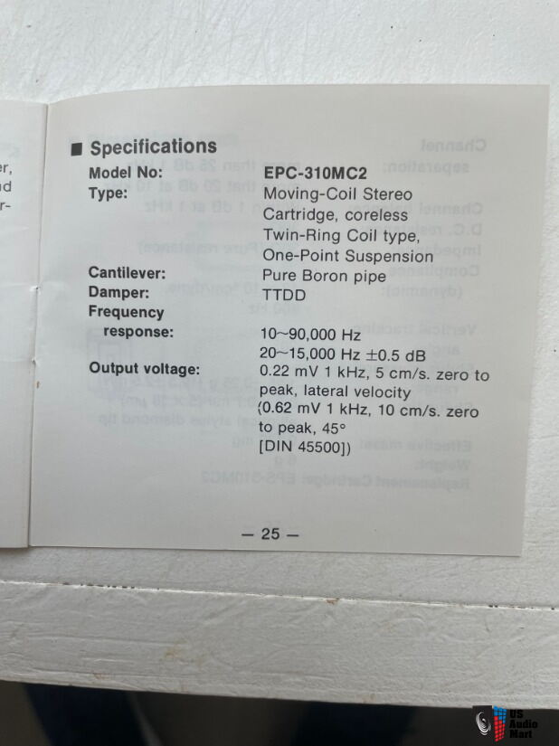Technics EPC-P310MC2 - scarce time capsule condition world-class MC ...