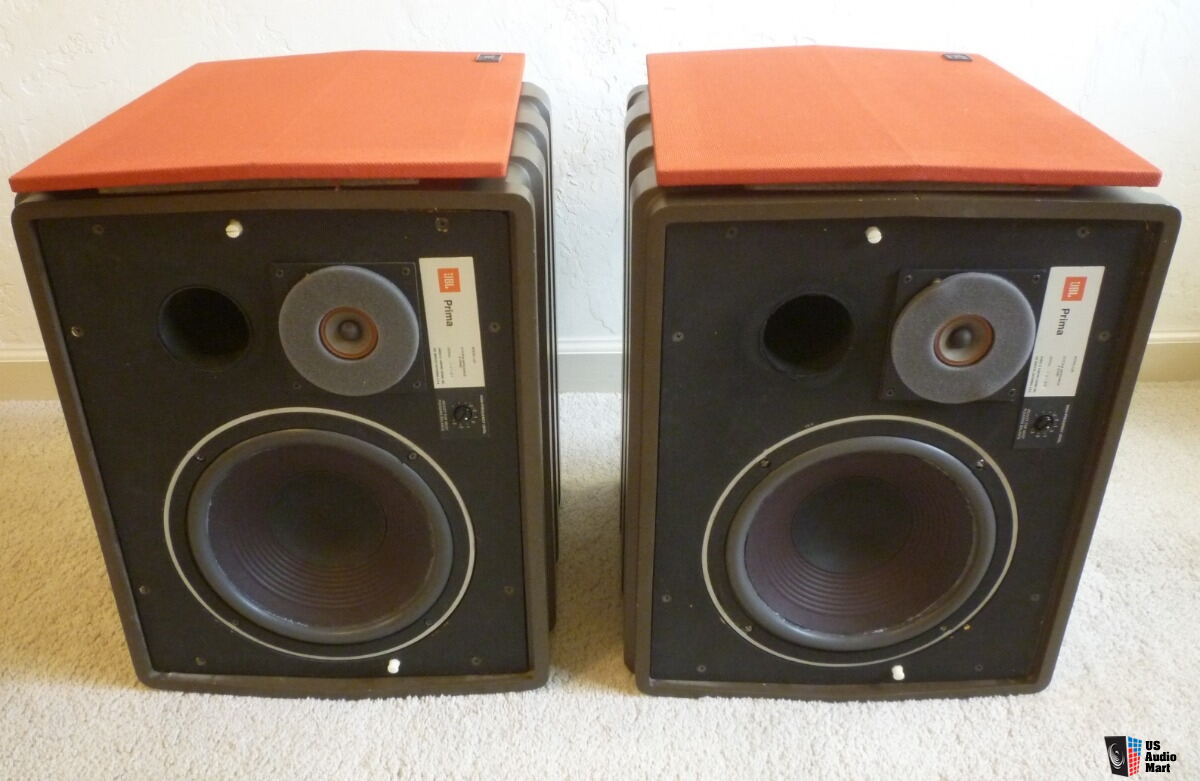 JBL Prima L25 Speakers made in the USA by JAMES B. LANSING Photo ...