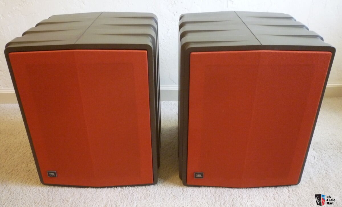 JBL Prima L25 Speakers made in the USA by JAMES B. LANSING Photo ...