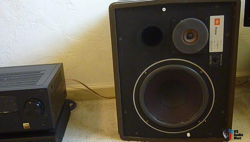 JBL Prima L25 Speakers made in the USA by JAMES B. LANSING Photo ...