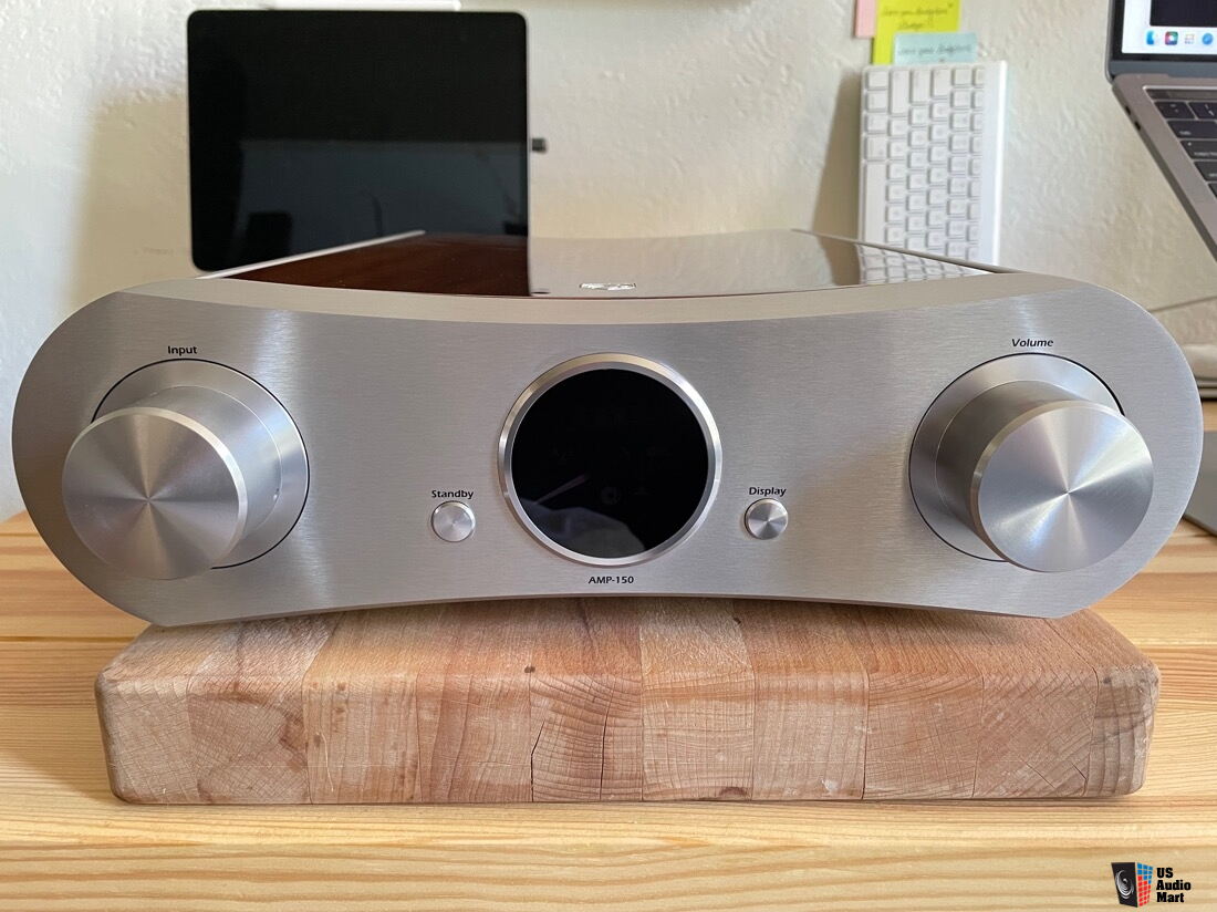 RARE*) Gato Audio Amp-150 AE Integrated Amplifier (High Gloss Walnut ...
