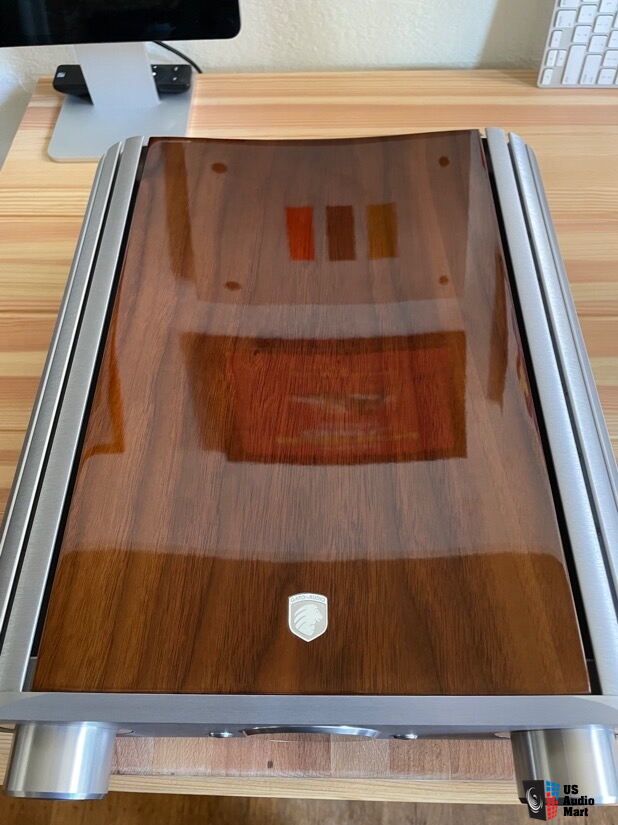 RARE*) Gato Audio Amp-150 AE Integrated Amplifier (High Gloss Walnut ...