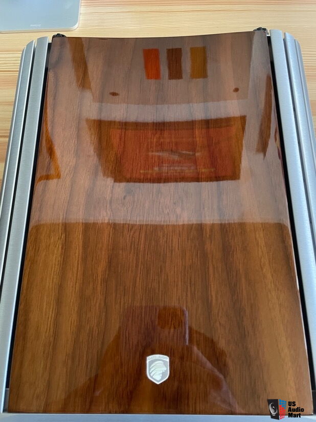 RARE*) Gato Audio Amp-150 AE Integrated Amplifier (High Gloss Walnut ...