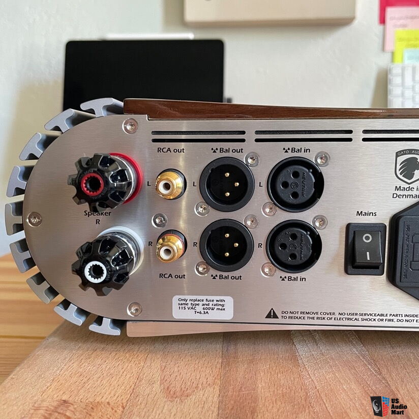 RARE*) Gato Audio Amp-150 AE Integrated Amplifier (High Gloss Walnut ...