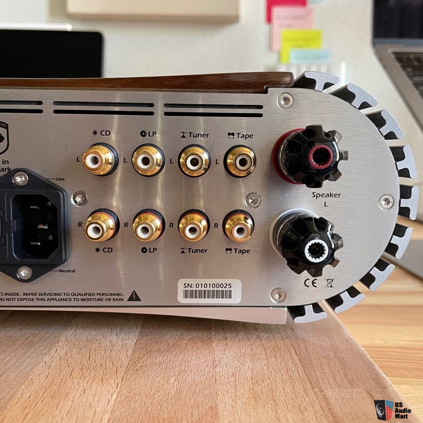 RARE*) Gato Audio Amp-150 AE Integrated Amplifier (High Gloss Walnut ...