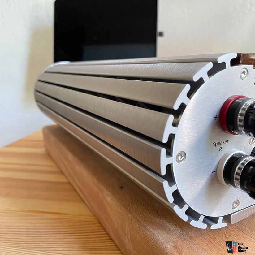 RARE*) Gato Audio Amp-150 AE Integrated Amplifier (High Gloss Walnut ...