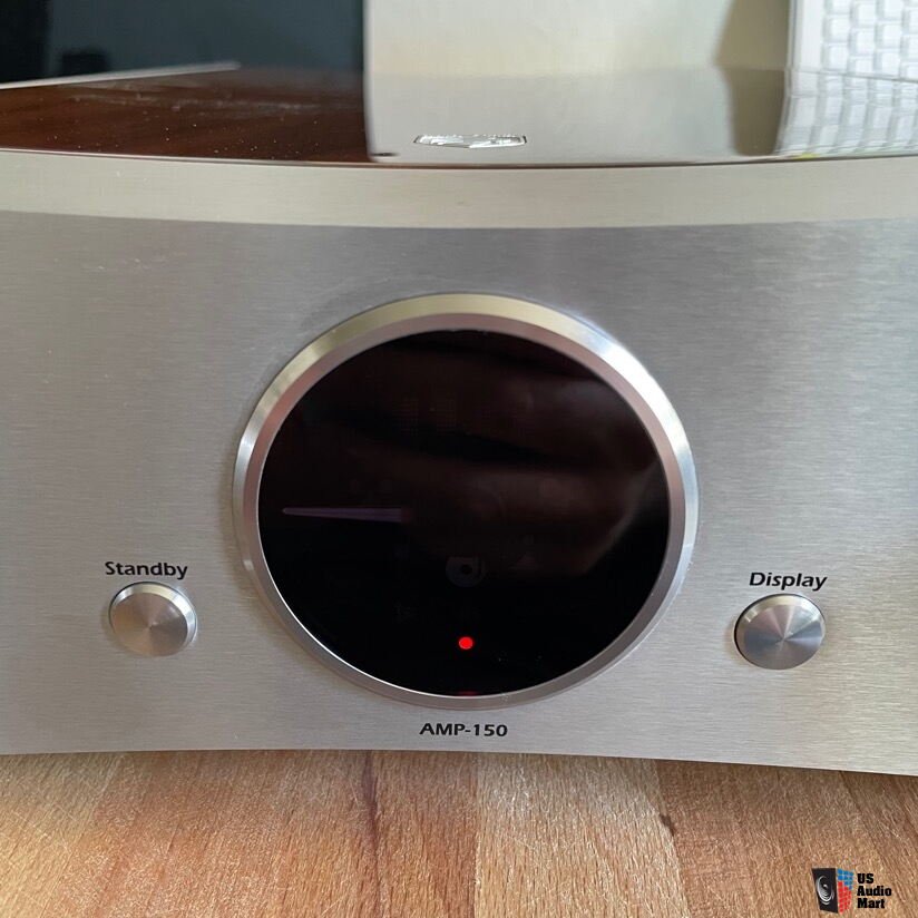 RARE*) Gato Audio Amp-150 AE Integrated Amplifier (High Gloss Walnut ...