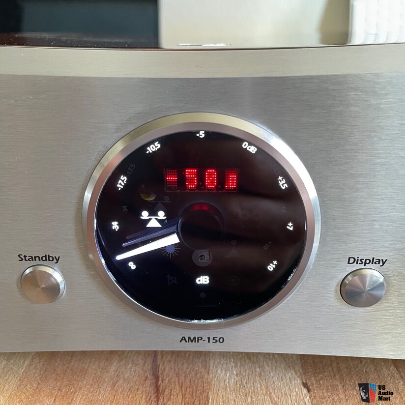 RARE*) Gato Audio Amp-150 AE Integrated Amplifier (High Gloss Walnut ...