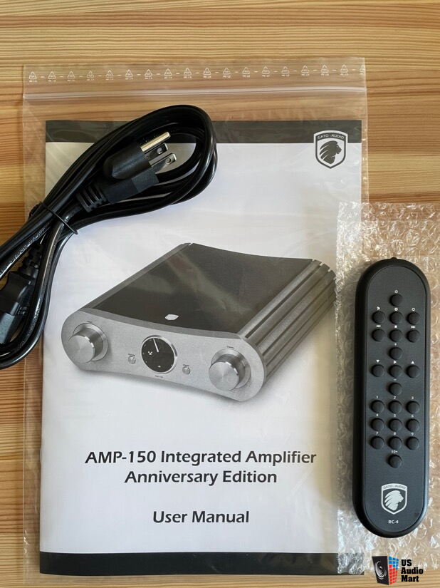 RARE*) Gato Audio Amp-150 AE Integrated Amplifier (High Gloss Walnut ...