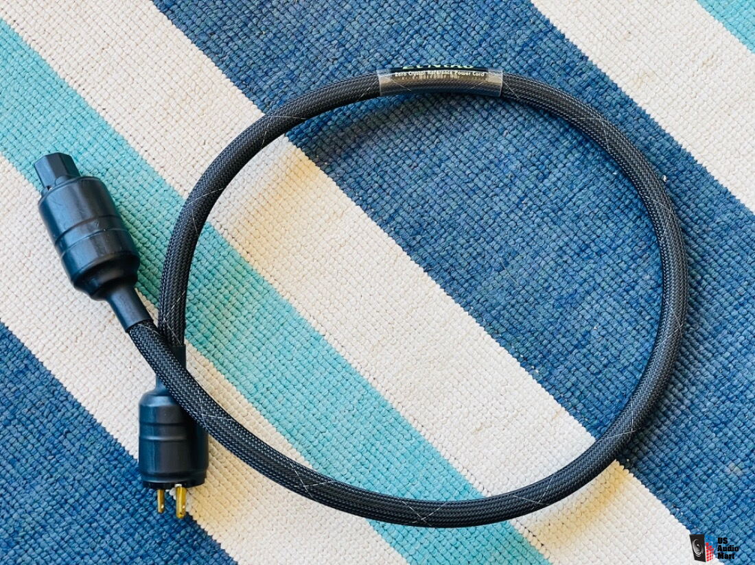 Acoustic Zen El Niño - Zero Crystal Copper Power Cord - 4ft Photo ...