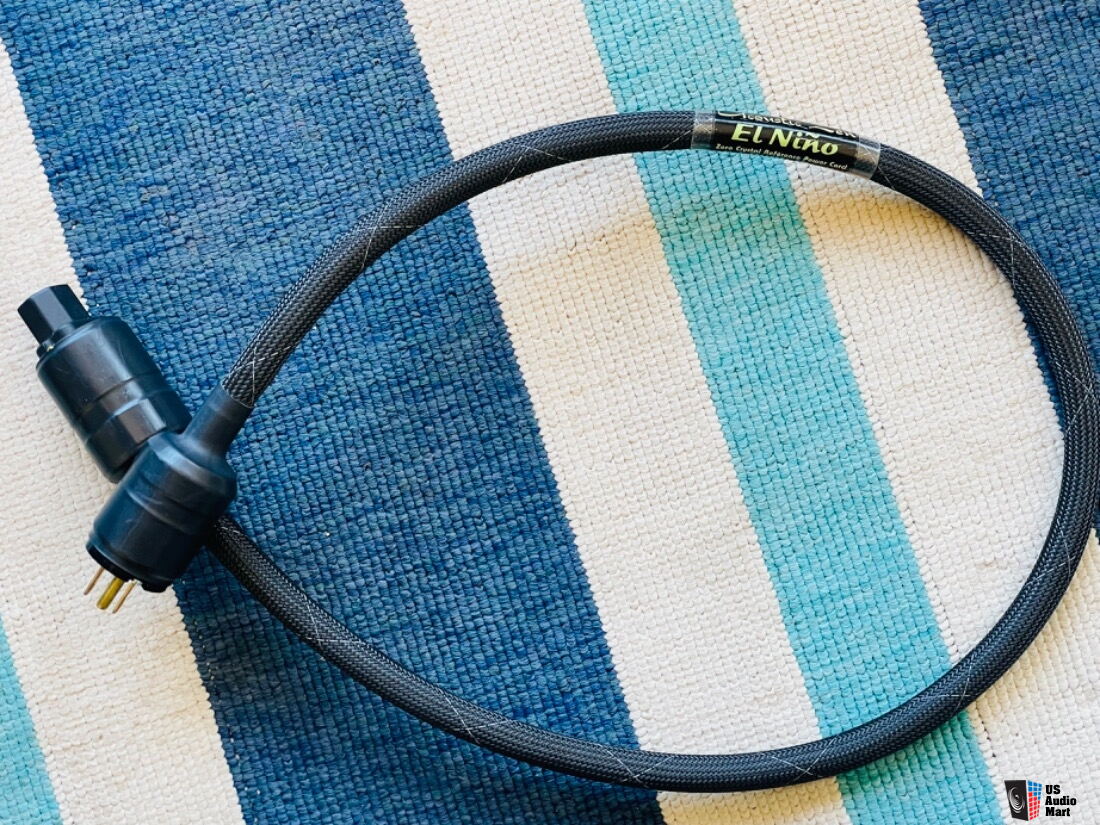 Acoustic Zen El Niño - Zero Crystal Copper Power Cord - 4ft Photo ...
