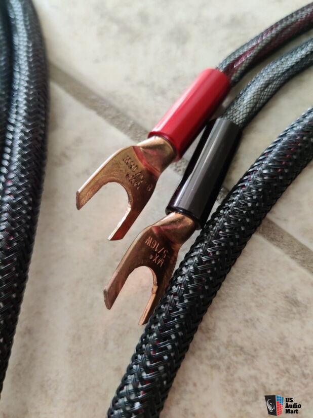 Zu Audio Mission MKII Speaker Cables 5' PAIR Photo #3949908 - US Audio Mart
