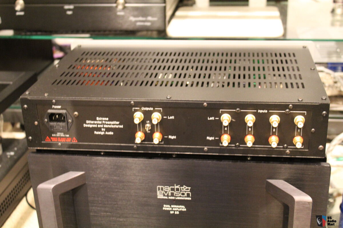 Raleigh Audio Extreme Preamplifier. Premium Version, Lundahl ...