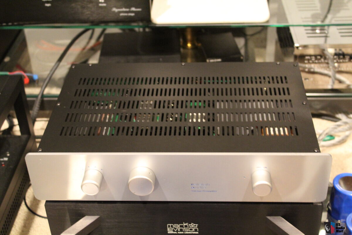 Raleigh Audio Extreme Preamplifier. Premium Version, Lundahl ...