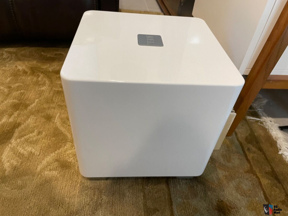 REL T5x White, like new SALE PENDING For Sale - US Audio Mart