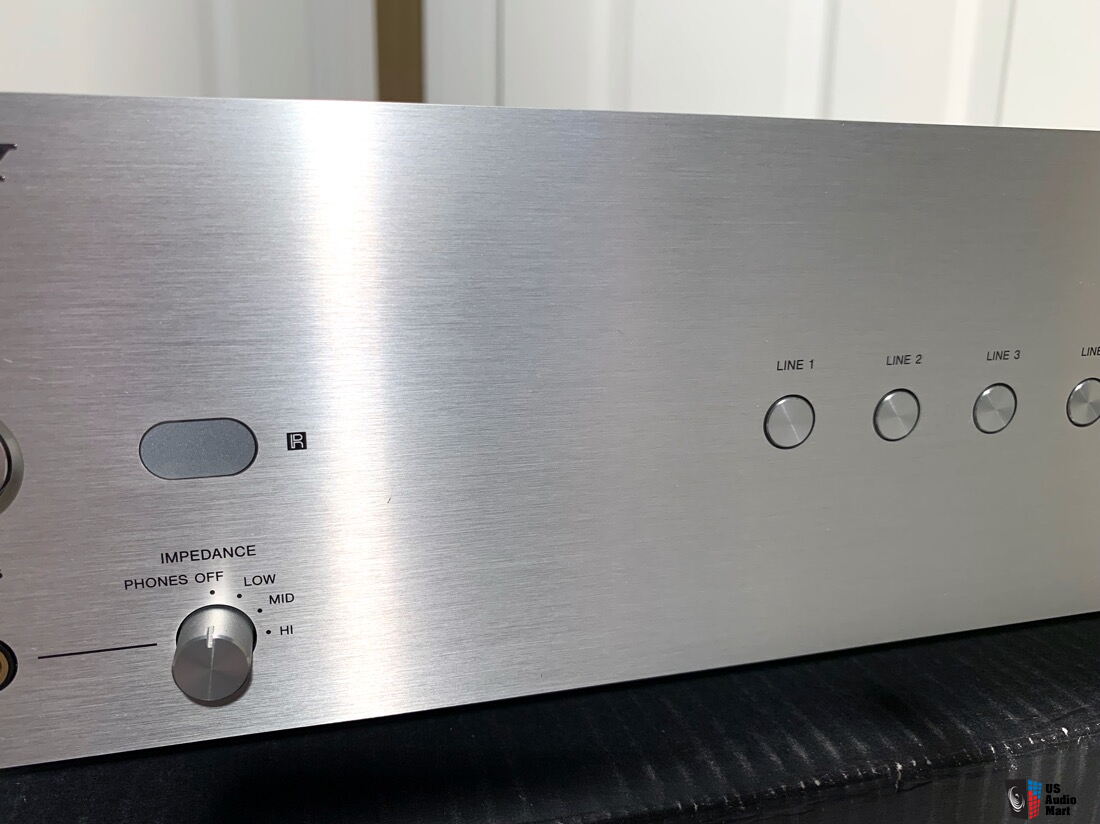 Sony TA-A1ES Class A 2 Channel Stereo Integrated Power Amplifier Photo ...