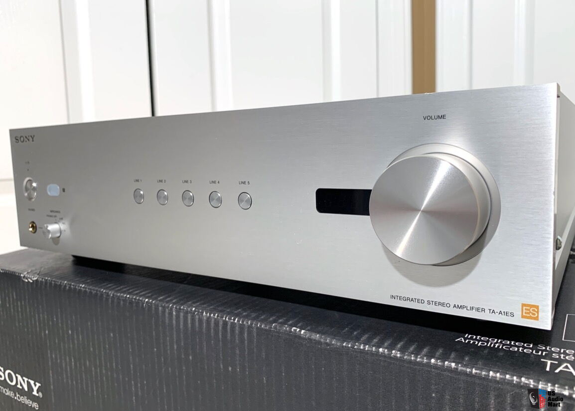 Sony TA-A1ES Class A 2 Channel Stereo Integrated Power Amplifier Photo ...