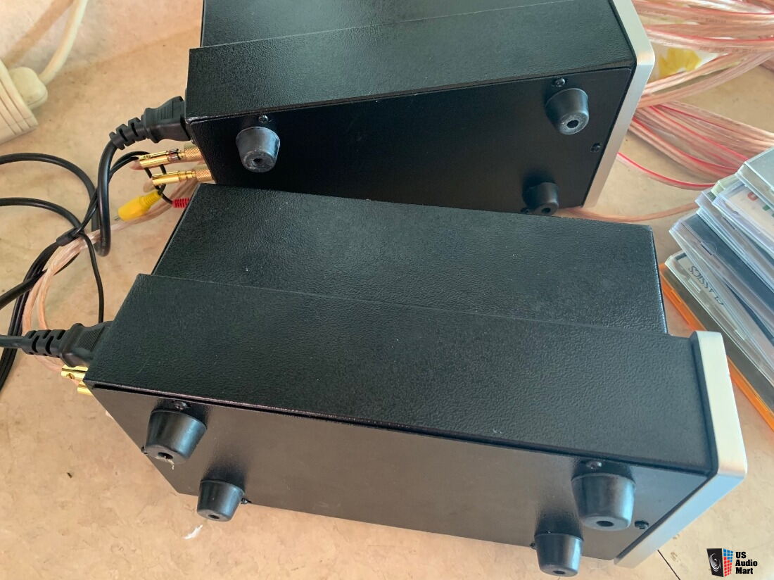 ASL Antique Sound Labs Wave Tube Amp pair! Photo #3950519 - UK Audio Mart