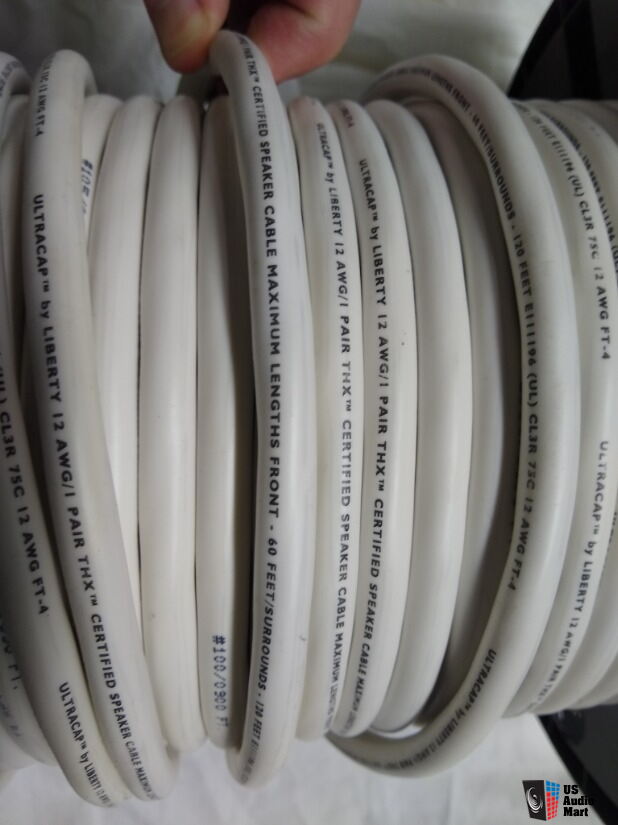12 AWG THX speaker cable Photo #3950566 - US Audio Mart