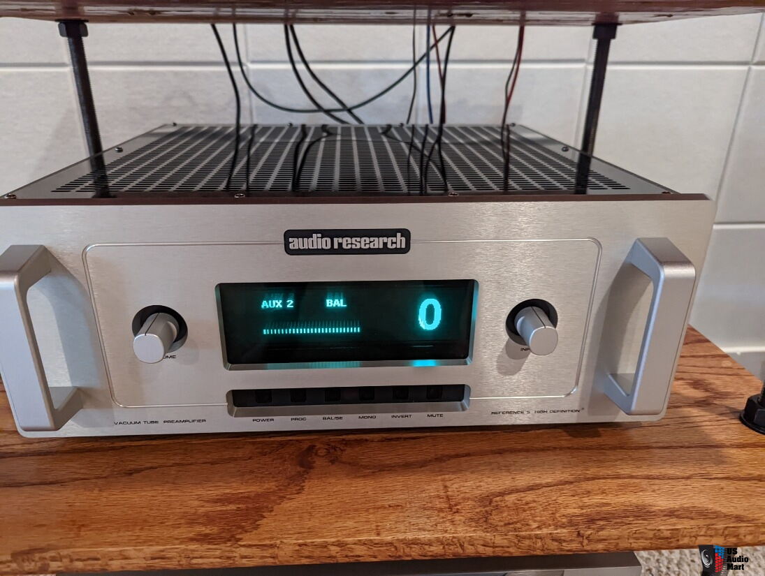 Audio Research Reference 5 Preamp Photo #3951302 - UK Audio Mart