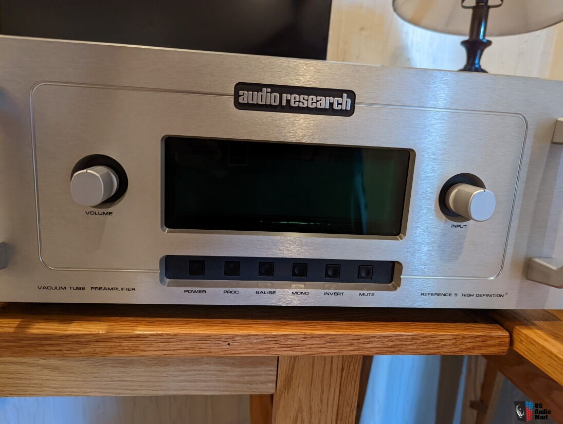 Audio Research Reference 5 Preamp Photo #3951300 - US Audio Mart