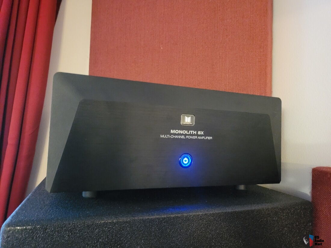 Monolith 5x200W Class AB amplifier Photo #3951505 - Canuck Audio Mart