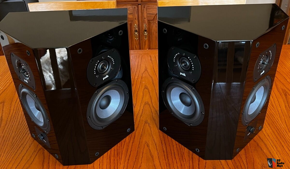 Polk LSiFX Surround Speakers Photo #3951586 - US Audio Mart