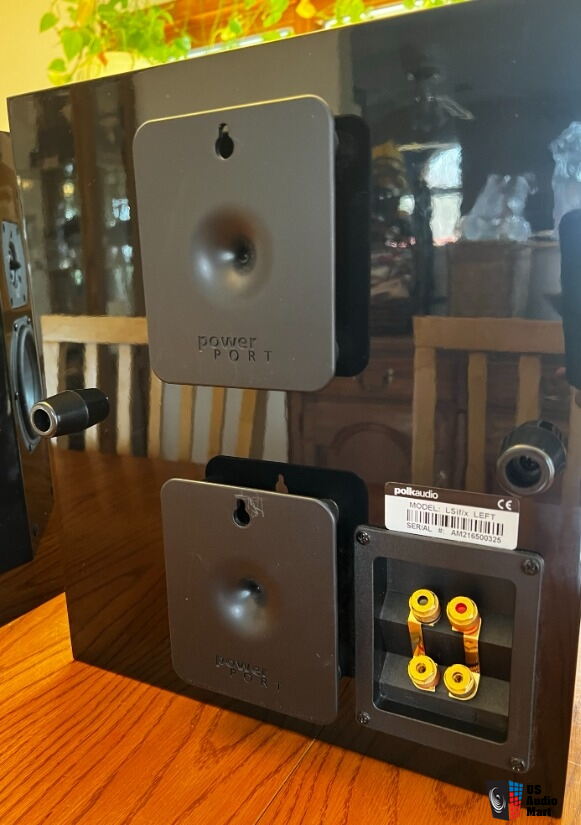 Polk LSiFX Surround Speakers Photo #3951586 - US Audio Mart