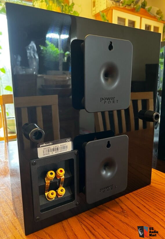 Polk LSiFX Surround Speakers Photo #3951586 - US Audio Mart