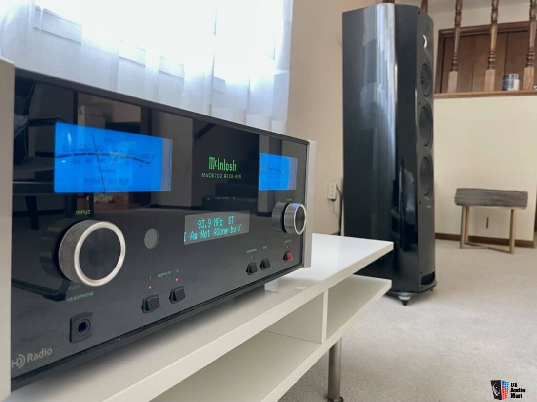 McIntosh AWESOMENESS! (MAC6700 integrated stereo amplifier) For Sale ...