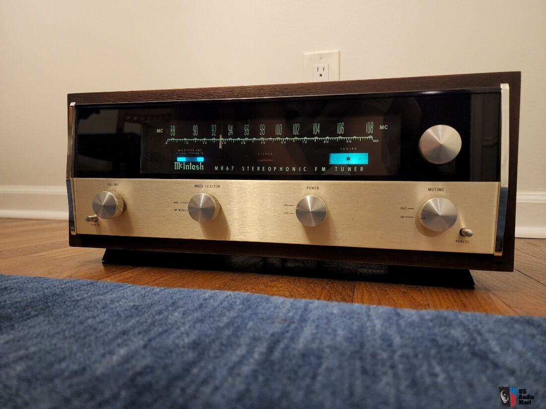 McIntosh MR67 Photo #3951802 - US Audio Mart