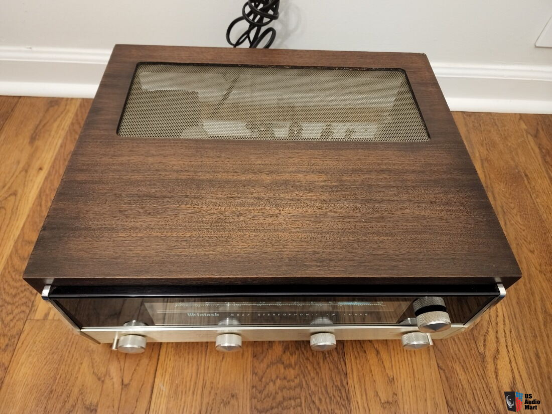 McIntosh MA5100 + MR67 Tube Tuner Photo #3951850 - US Audio Mart